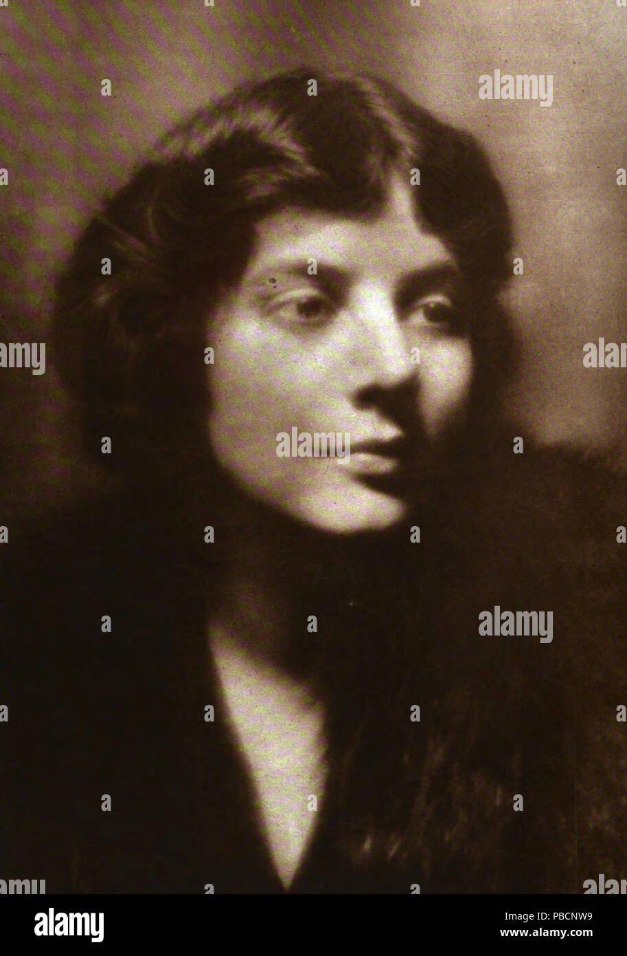 1215 Portrait of Ann Swinburne Stock Photo - Alamy