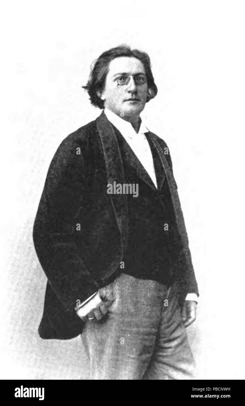 1215 Portrait of Anton Seidl Stock Photo - Alamy