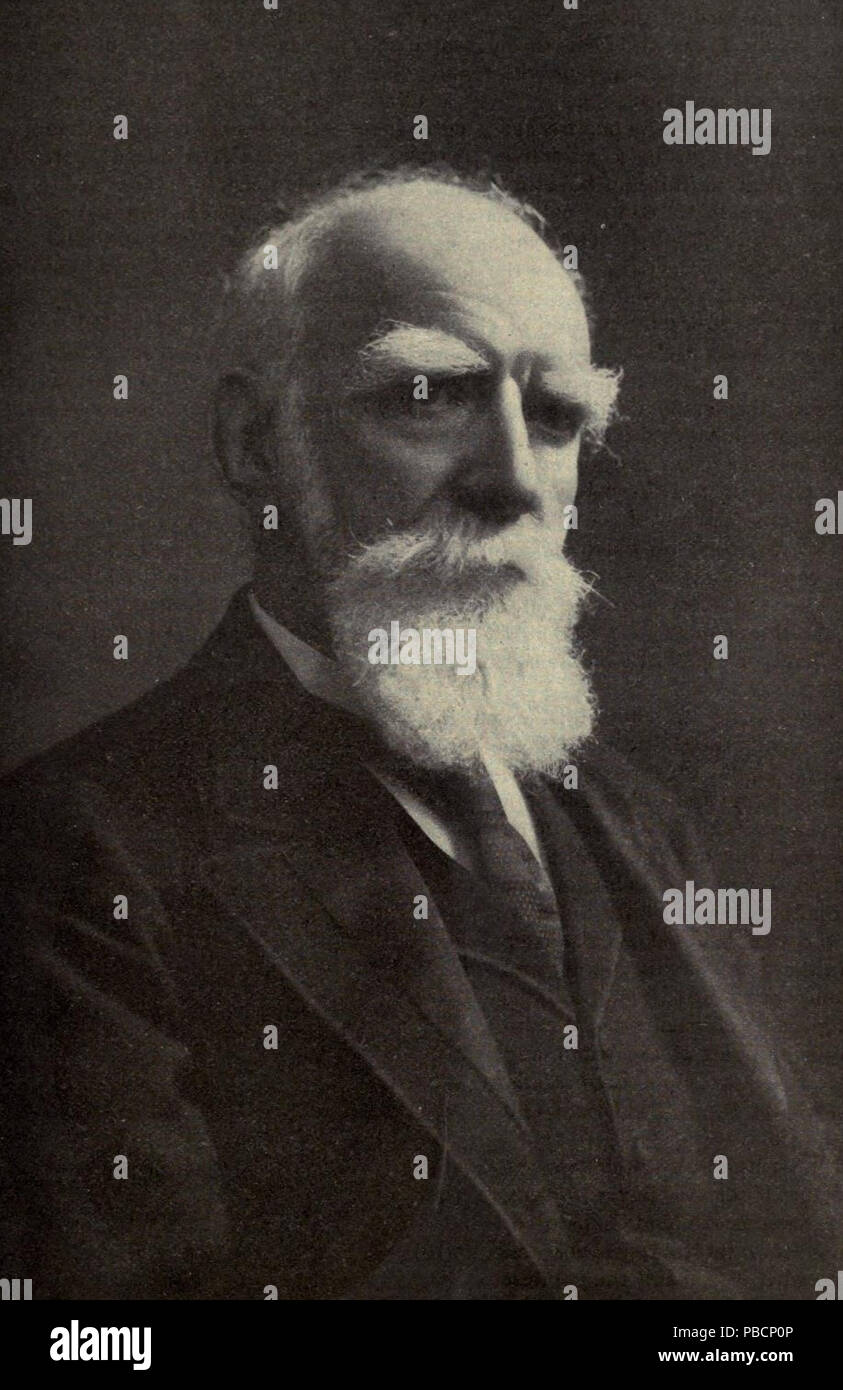 1216 Portrait of Donald Smith, 1st Baron Strathcona and Mount Royal ...