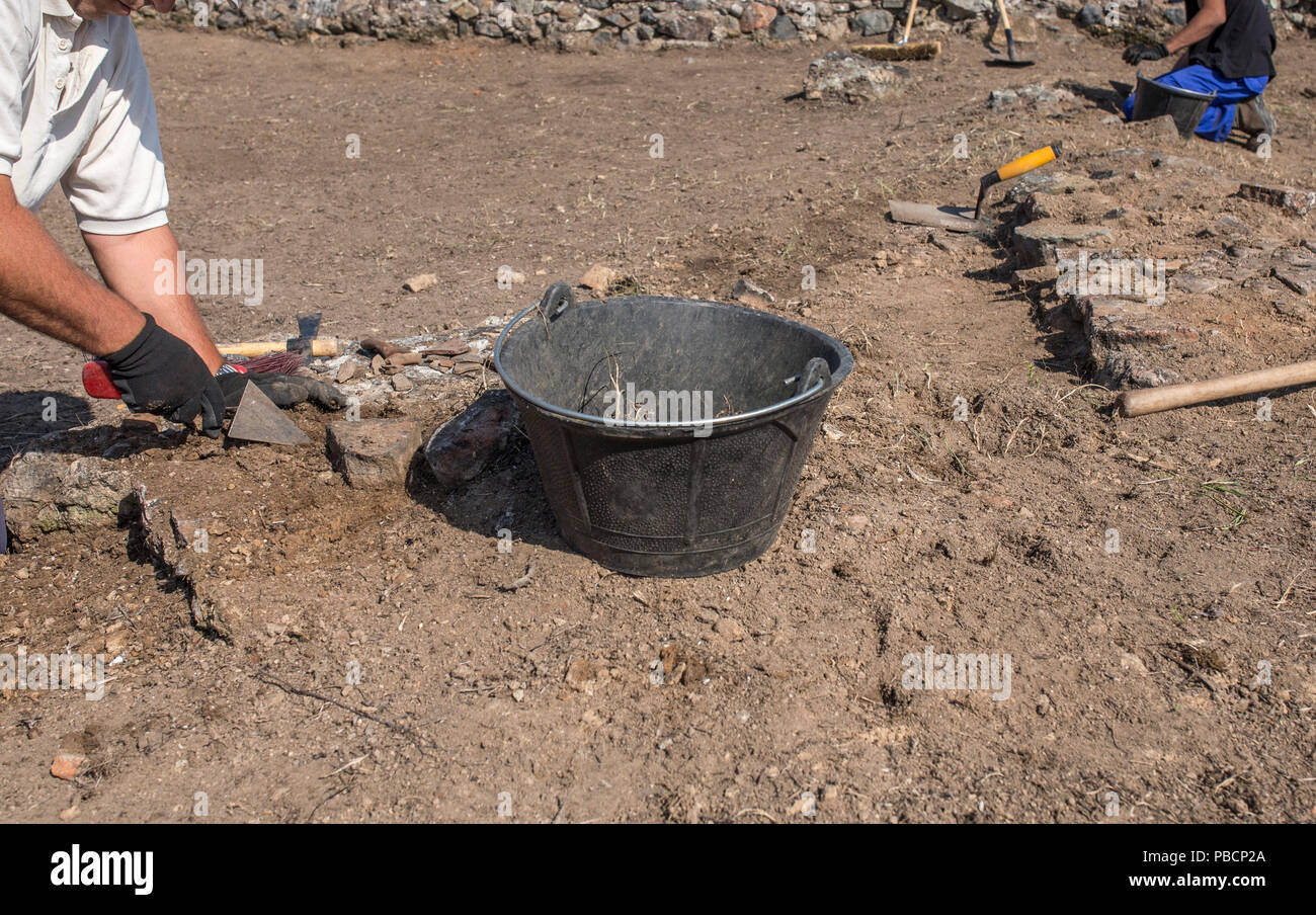 Digging clay hi-res stock photography and images - Alamy