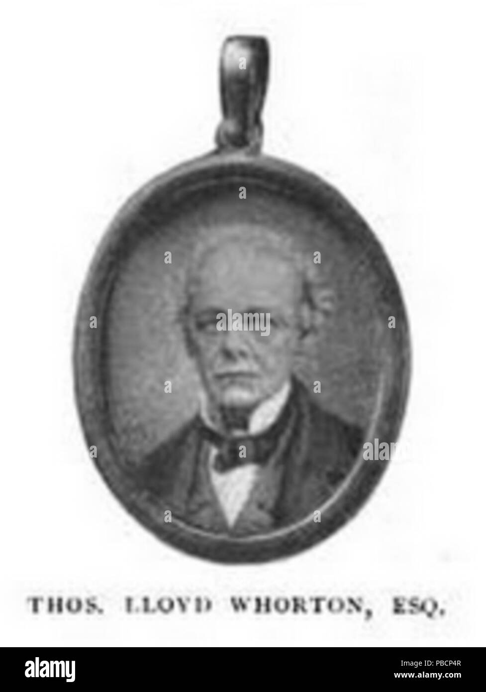 1218 Portrait of Thomas Lloyd Whorton by Georgine Campbell Stock Photo ...