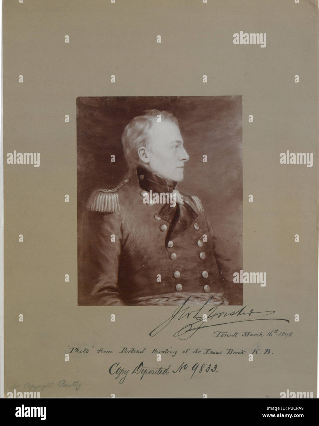 Isaac brock hi-res stock photography and images - Alamy