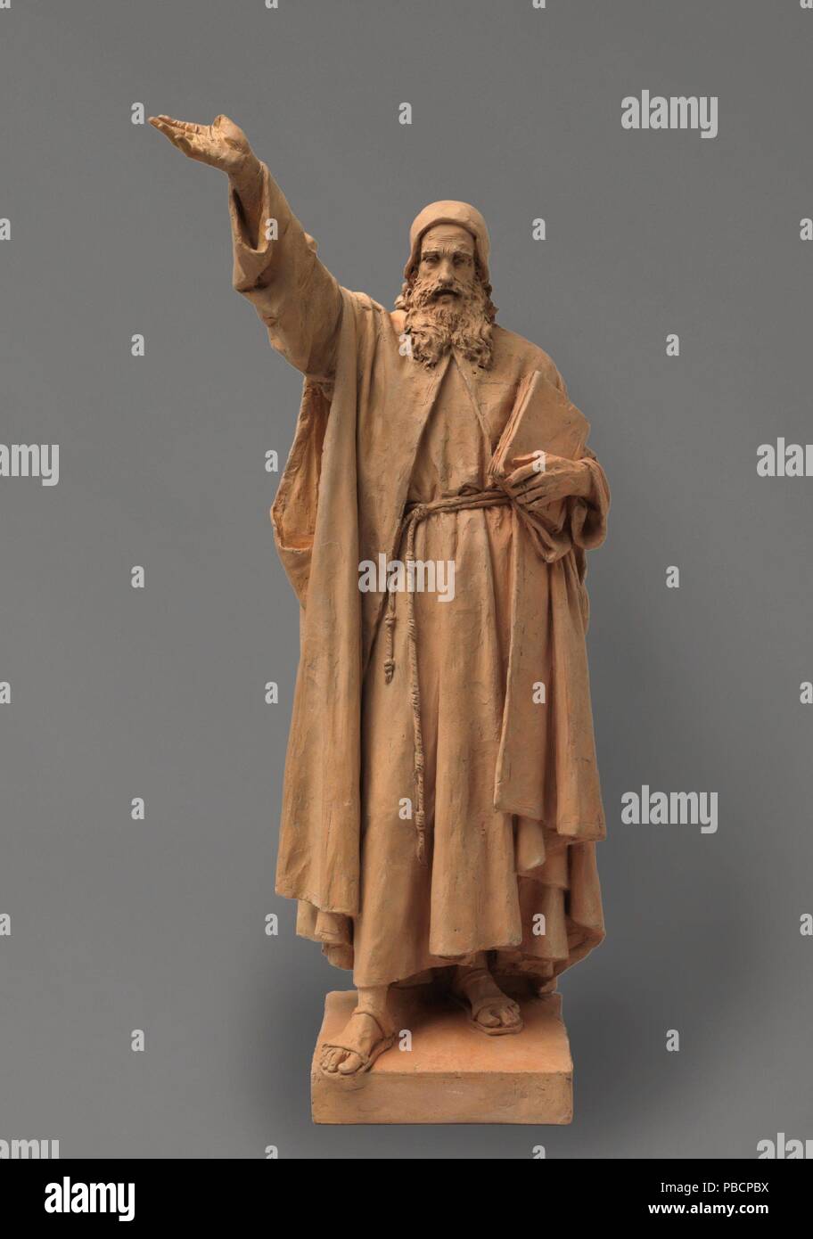 Juan Samsó / 'The Blessed Raimundo Lulio'. 1895. Terracotta. Museum ...