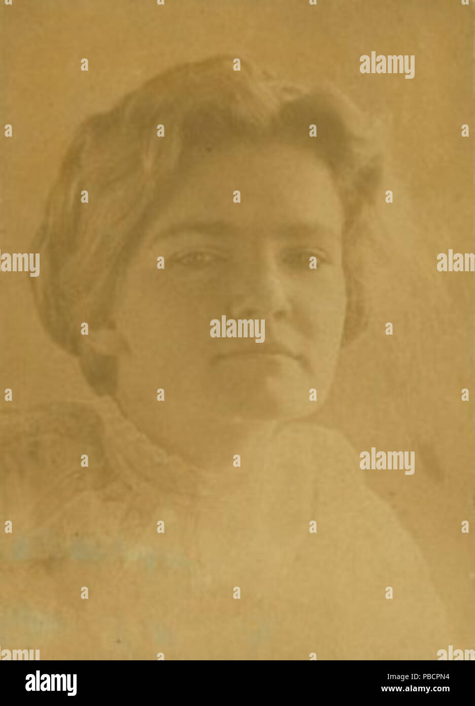 1220 Portraits of Celia Harris taken by Grace Parrish, page one ...