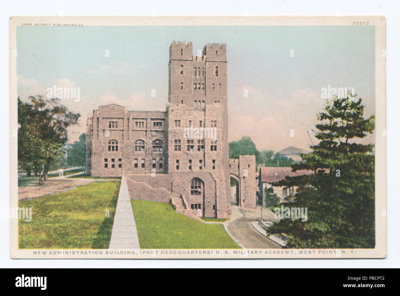 West point military academy campus hi-res stock photography and images ...