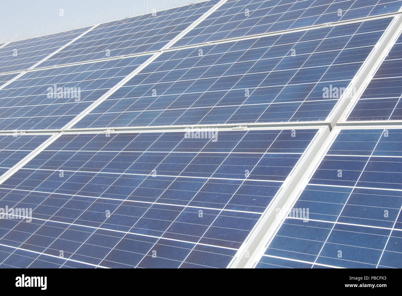 Solar panel production lines hi-res stock photography and images - Alamy