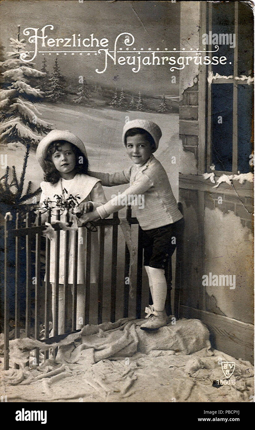 Neujahr hi-res stock photography and images - Alamy