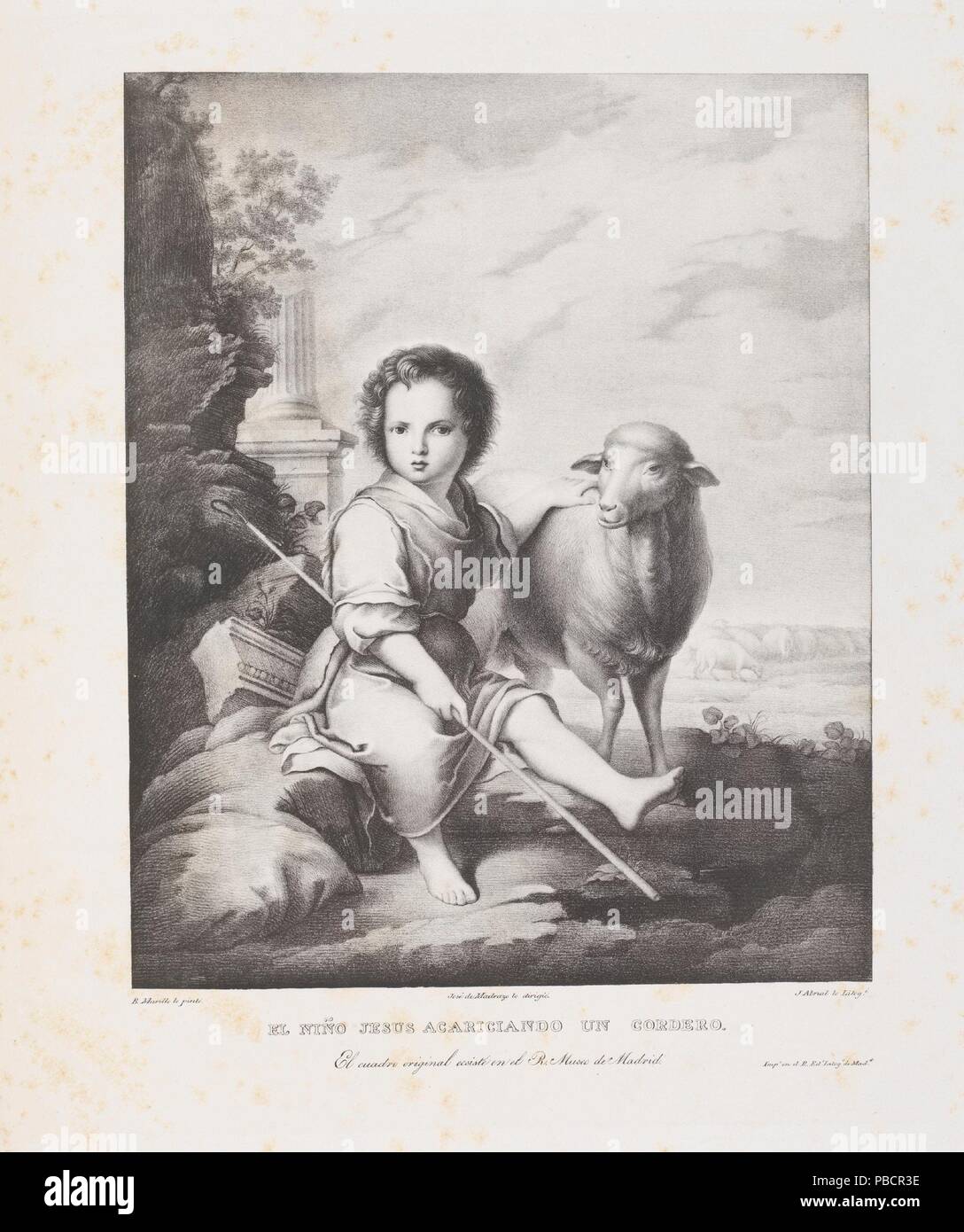 José de Madrazo y Agudo; Real Establecimiento Litográfico de Madrid ...