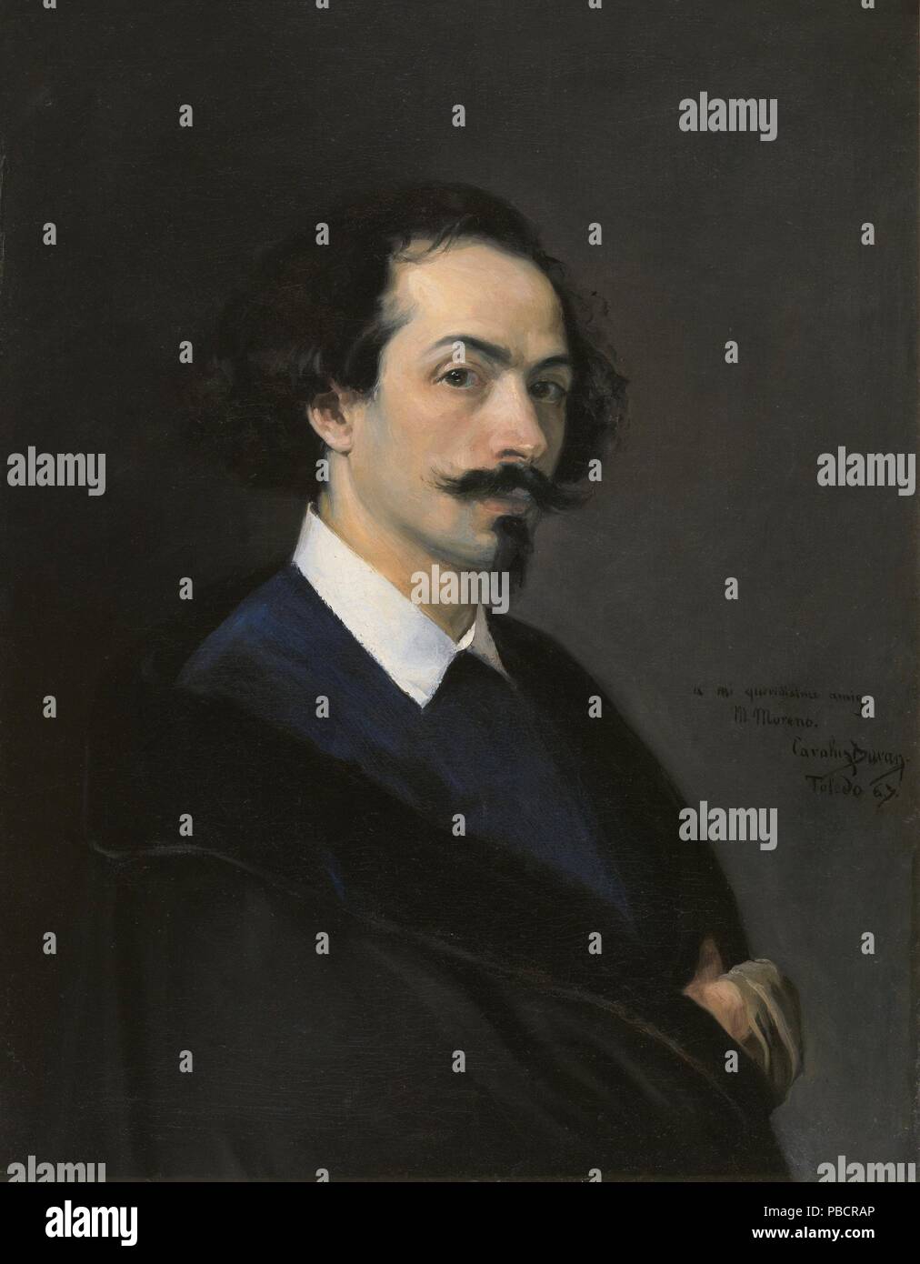 Carolus Duran. Charles-Emile-Auguste Durand / 'The Painter Matías ...