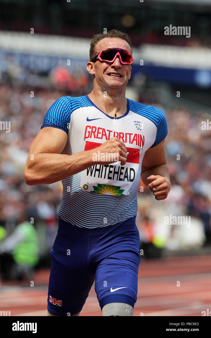 Richard whitehead paralympics hi-res stock photography and images - Alamy