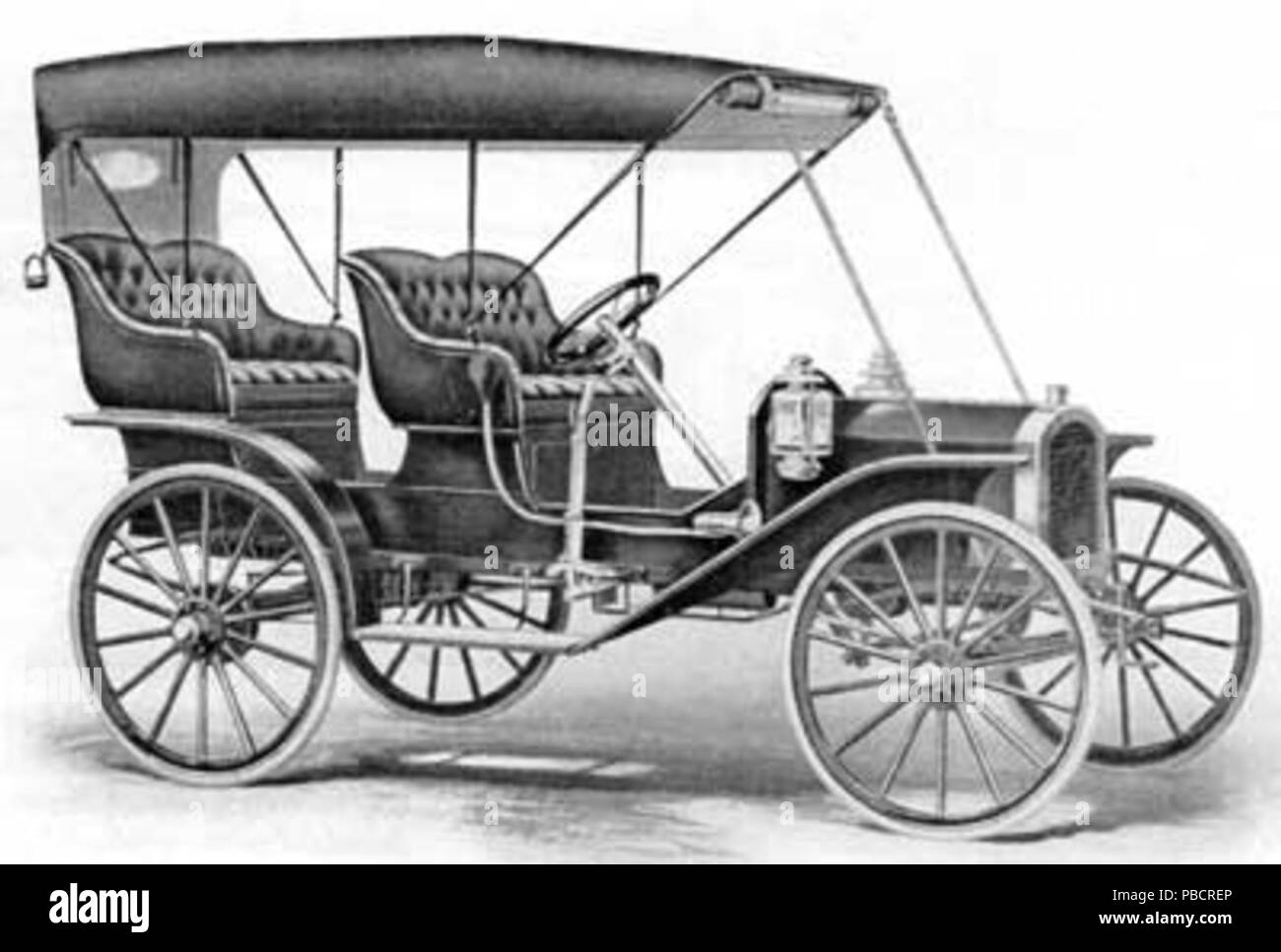 Classic touring cars Black and White Stock Photos & Images - Alamy