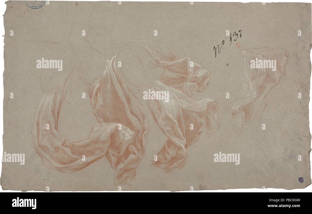 Francisco Bayeu y Subías / 'Angel'. 1775. White chalk, Red chalk on ...