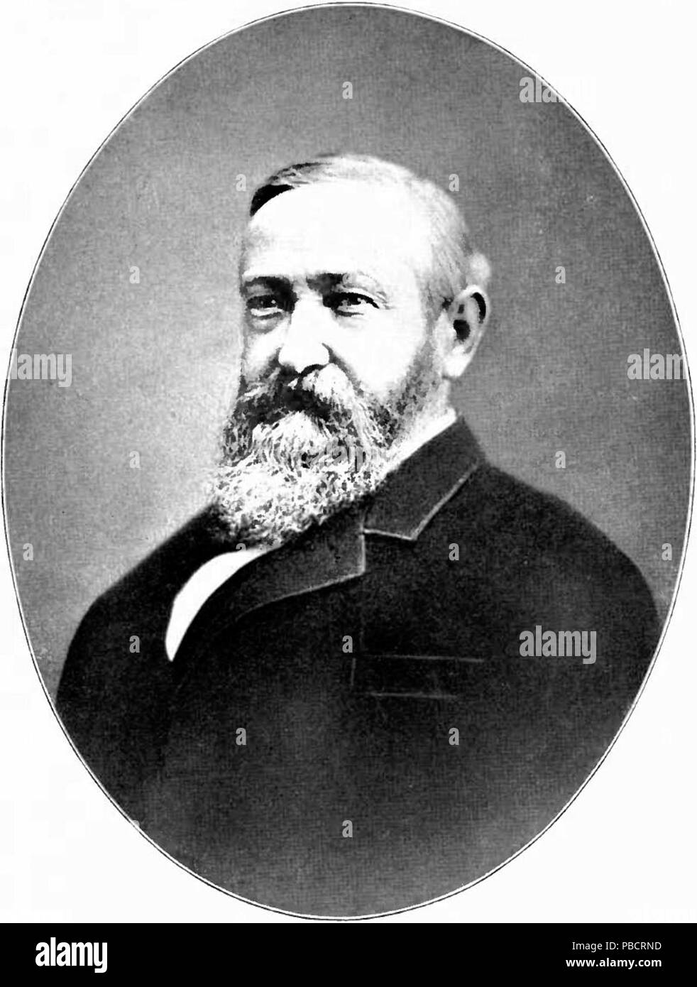 Benjamin harrison inauguration hi-res stock photography and images - Alamy