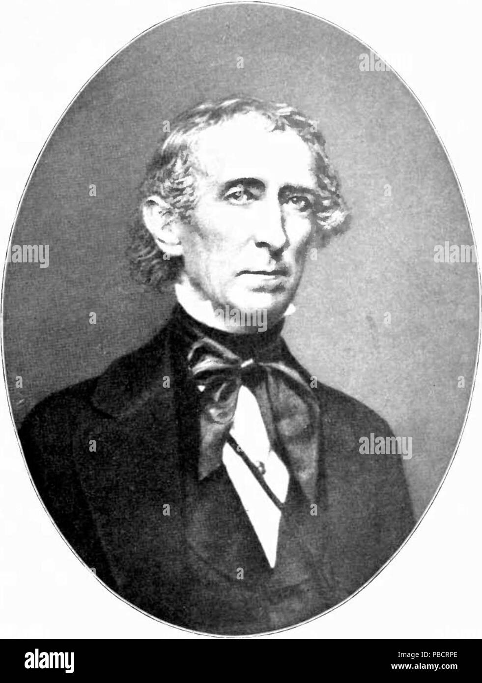 1225 Presidents John Tyler Stock Photo - Alamy