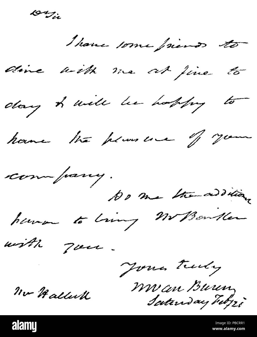 Presidents letter Cut Out Stock Images & Pictures - Alamy