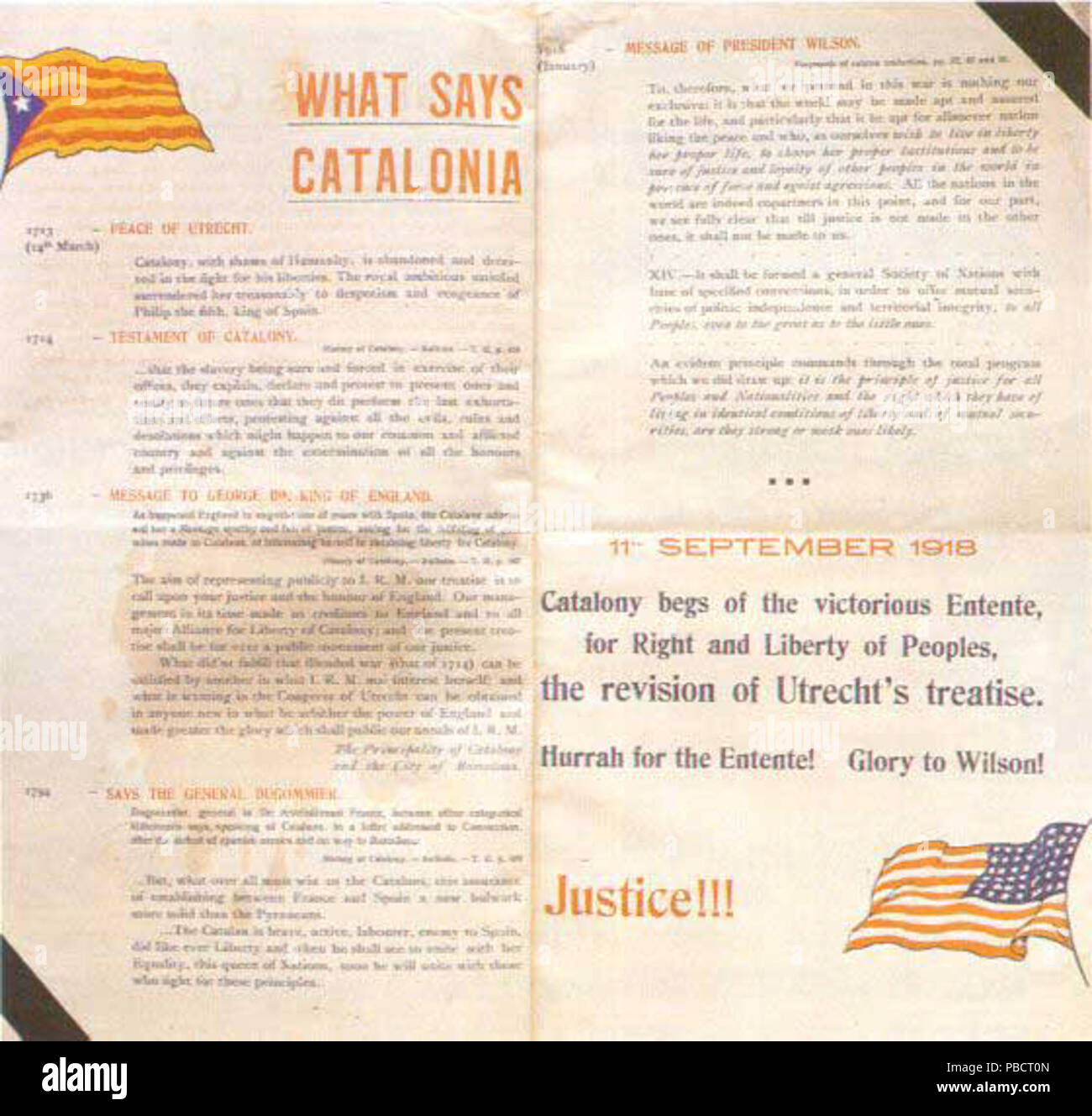 Estelada history hi-res stock photography and images - Alamy