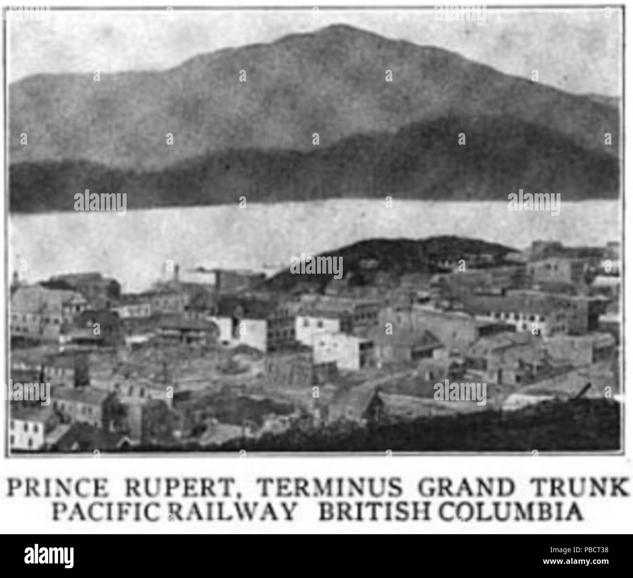 Prince of rupert Black and White Stock Photos & Images - Alamy