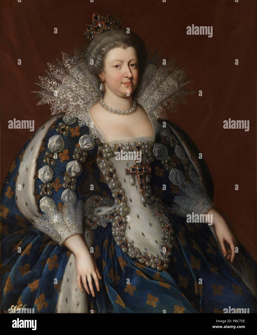 Charles Beaubrun; Henri Beaubrun / 'Marie de' Medici, Queen of France ...