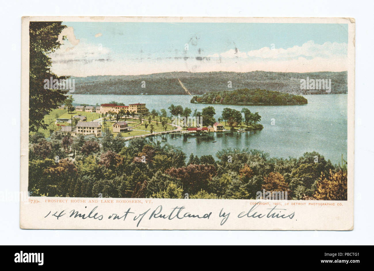 Bomoseen lake hi-res stock photography and images - Alamy