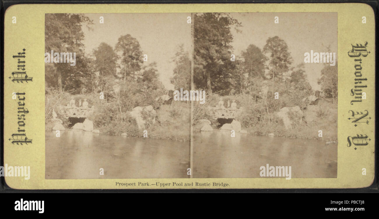 Prospect park upper pool hi-res stock photography and images - Alamy