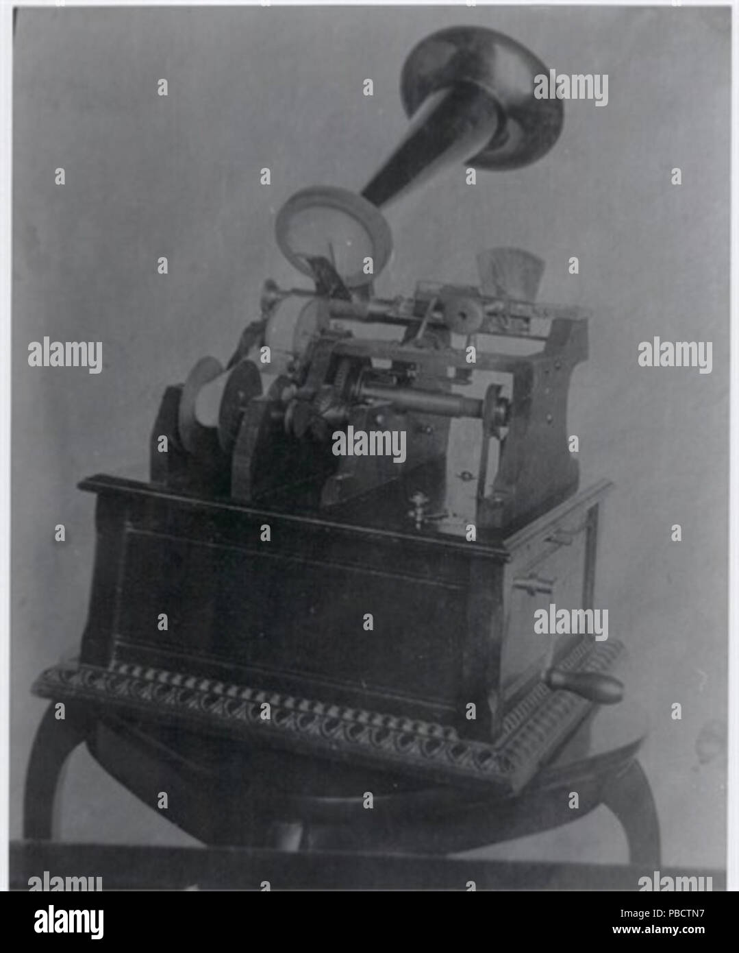 1232 Prototype of the Goodale Tape Recorder Stock Photo - Alamy