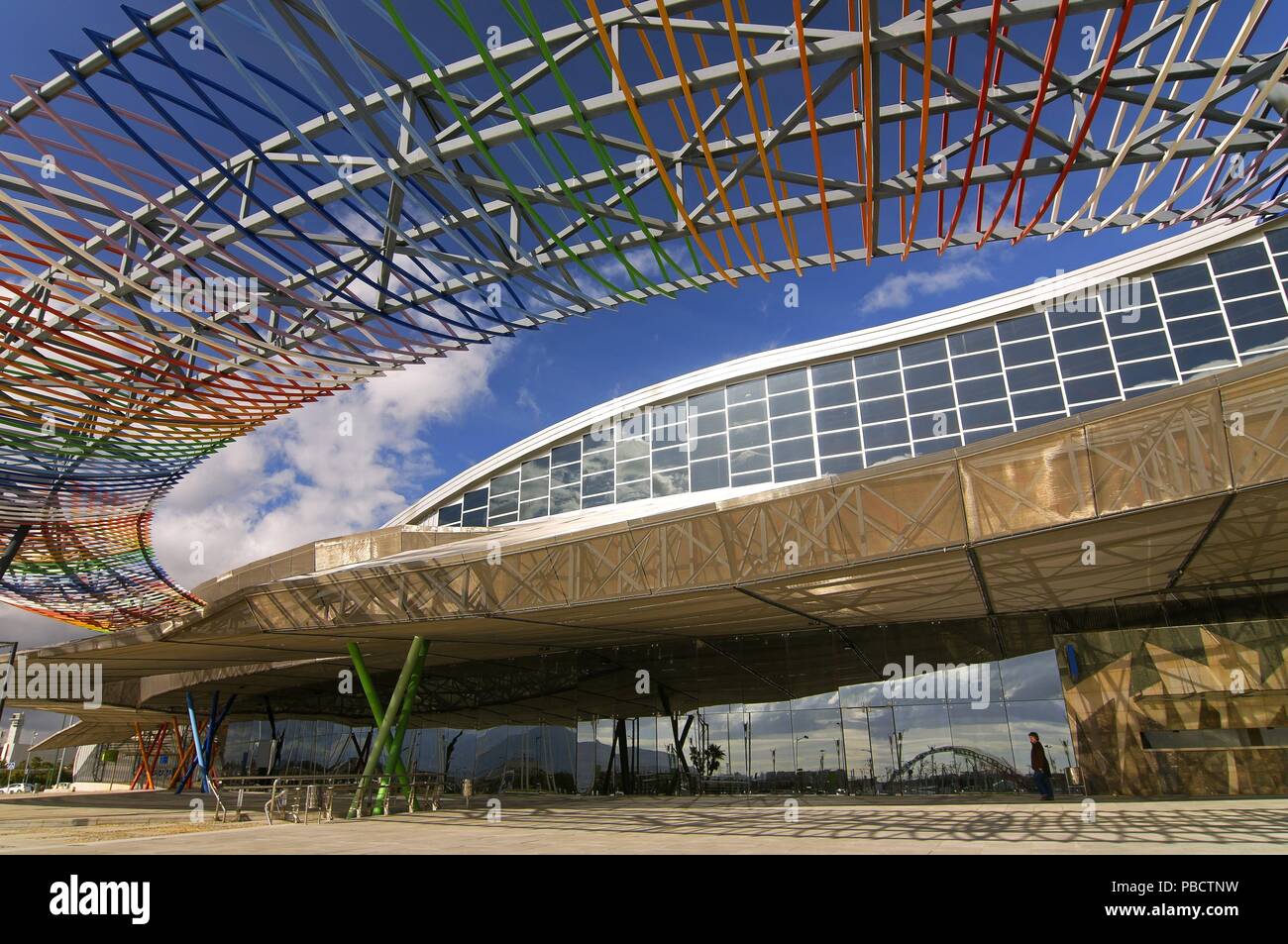 Trade fairs and congress center hi-res stock photography and images - Alamy