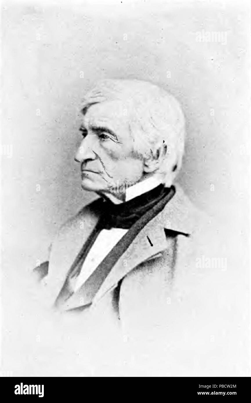 1234 PSM V57 D270 William Barton Rogers (low res Stock Photo - Alamy