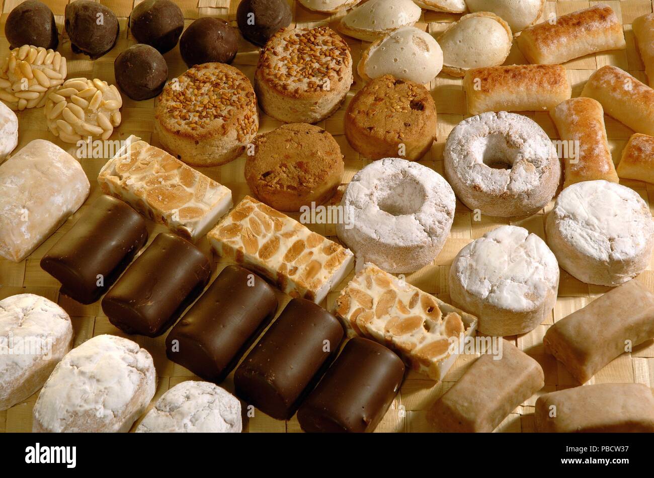 Christmas sweets, Andalusia, Spain, Europe Stock Photo - Alamy
