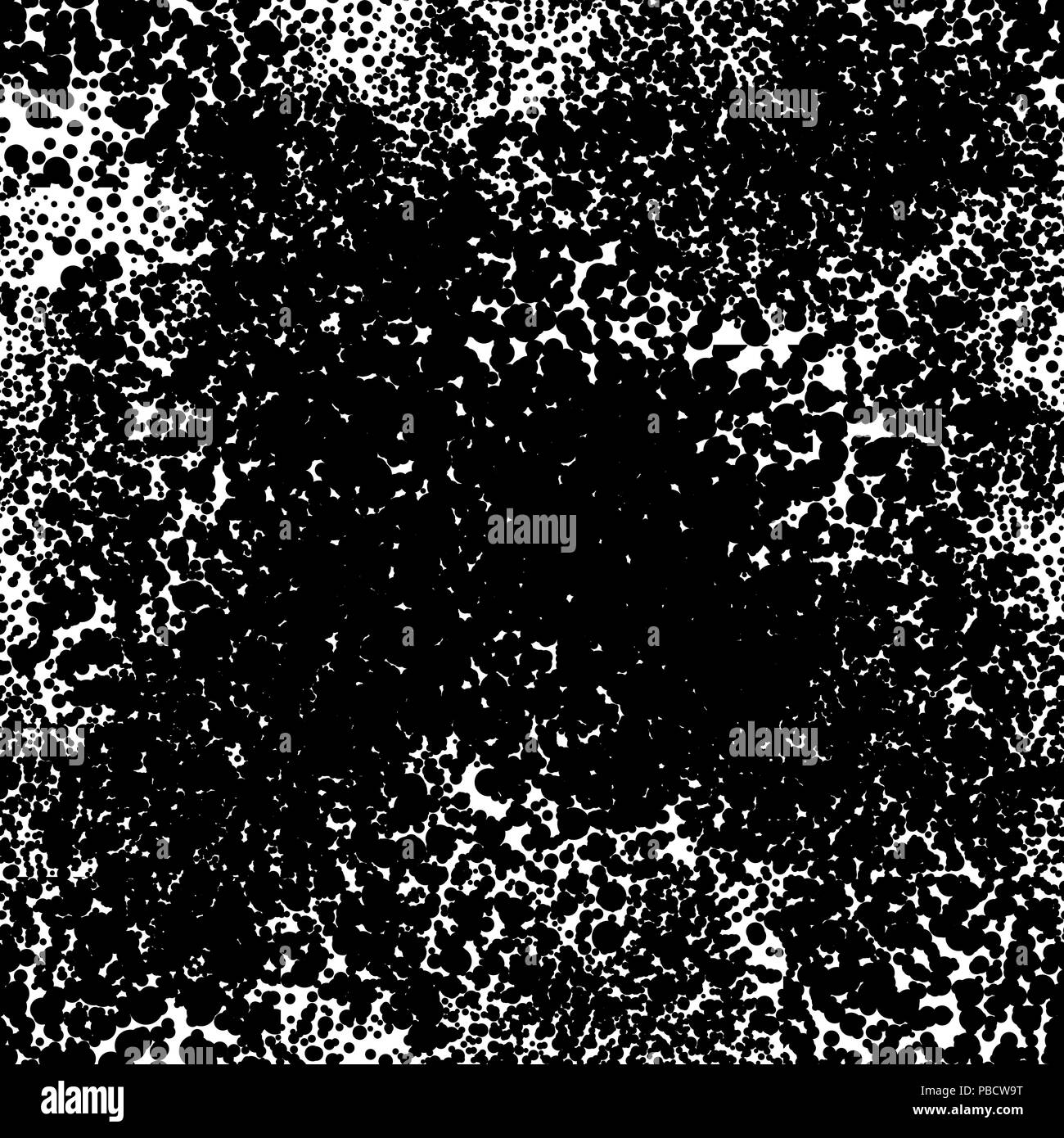 Grunge Ink Background. Dust Overlay Distress Grain Stock Vector Image ...