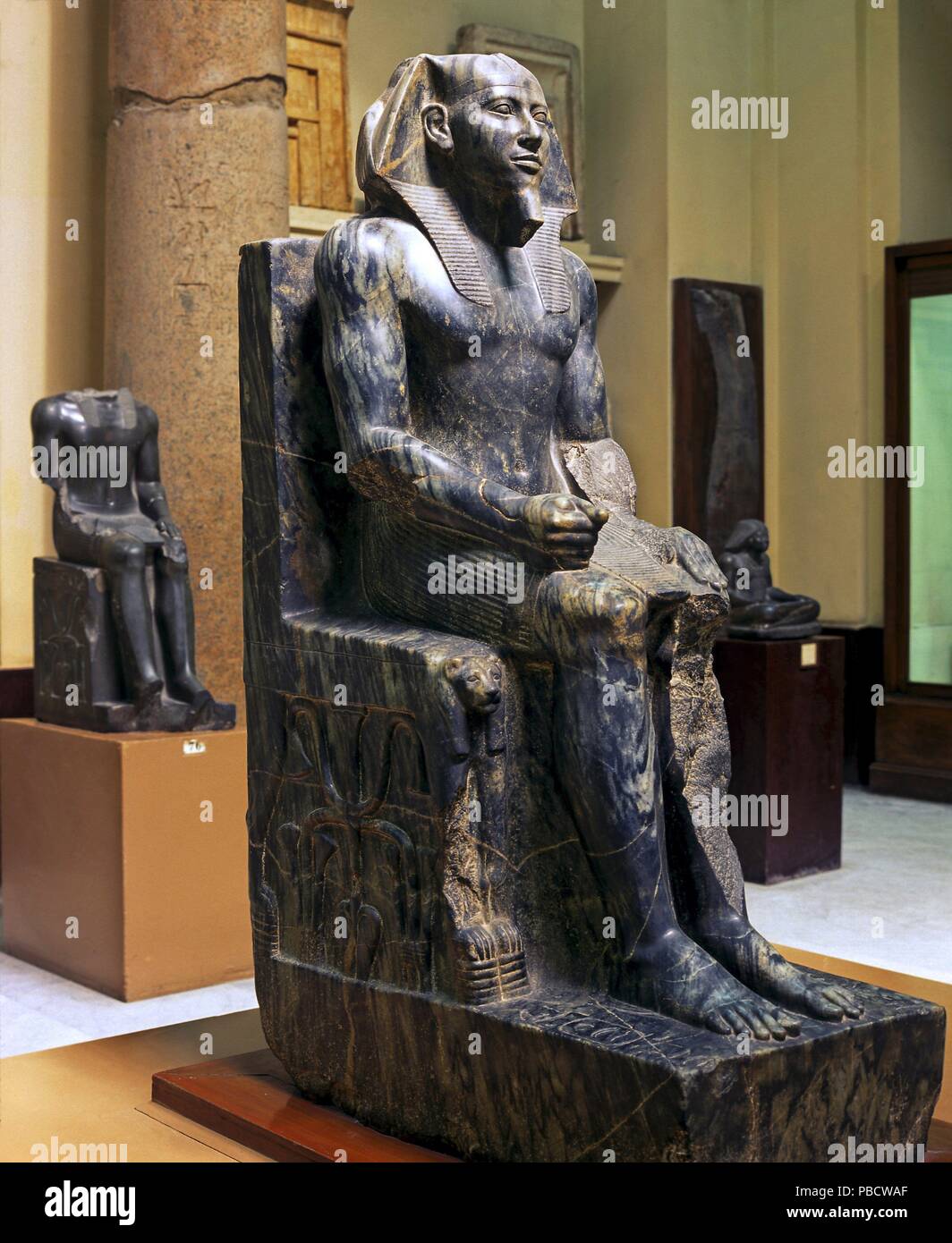 Khafre interior hi-res stock photography and images - Alamy