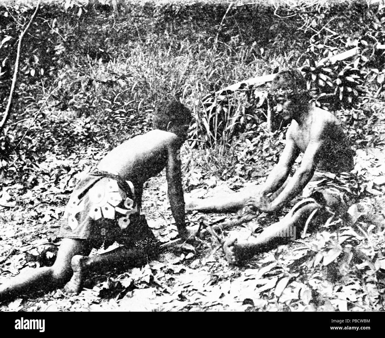 Fire making sticks Black and White Stock Photos & Images - Alamy