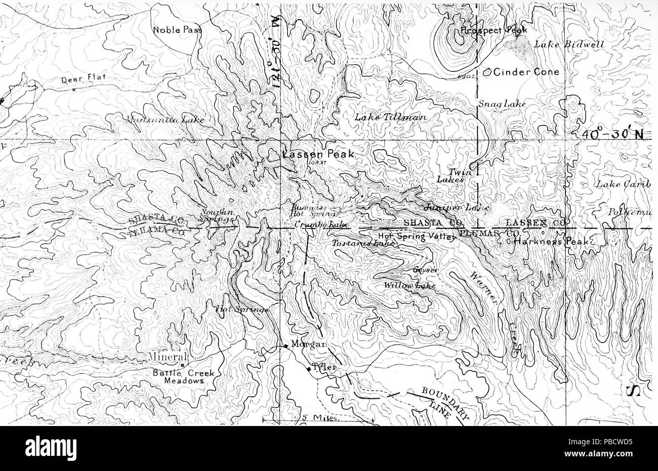 Usgs volcano Black and White Stock Photos & Images - Alamy