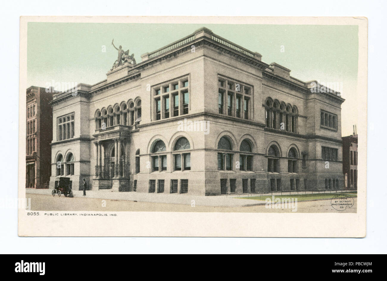 Indianapolis library hi-res stock photography and images - Alamy