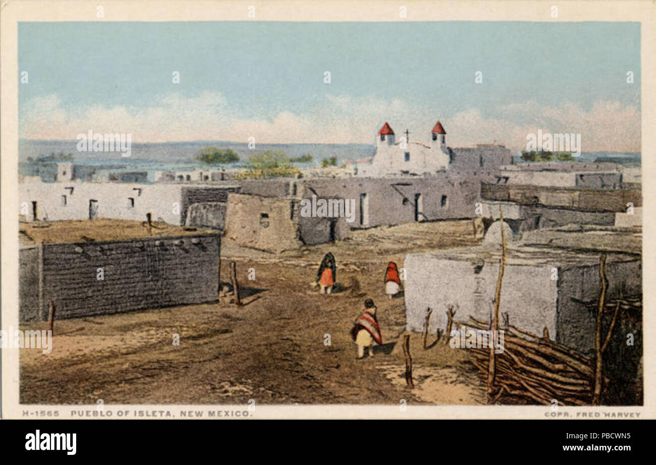 Isleta pueblo hi-res stock photography and images - Alamy