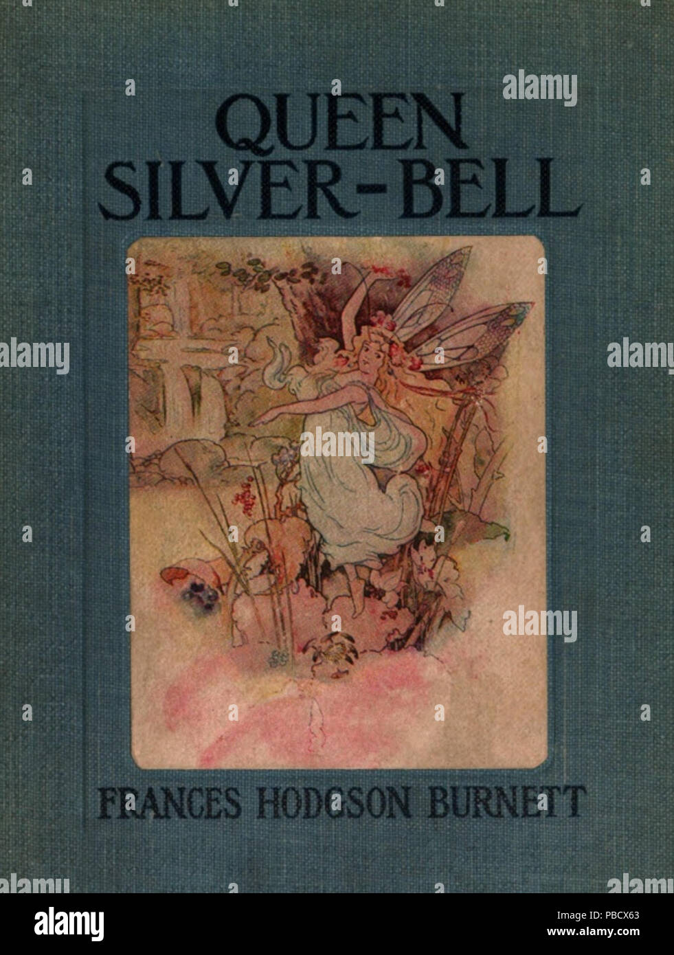 1239 Queen Silver-Bell cover Stock Photo - Alamy
