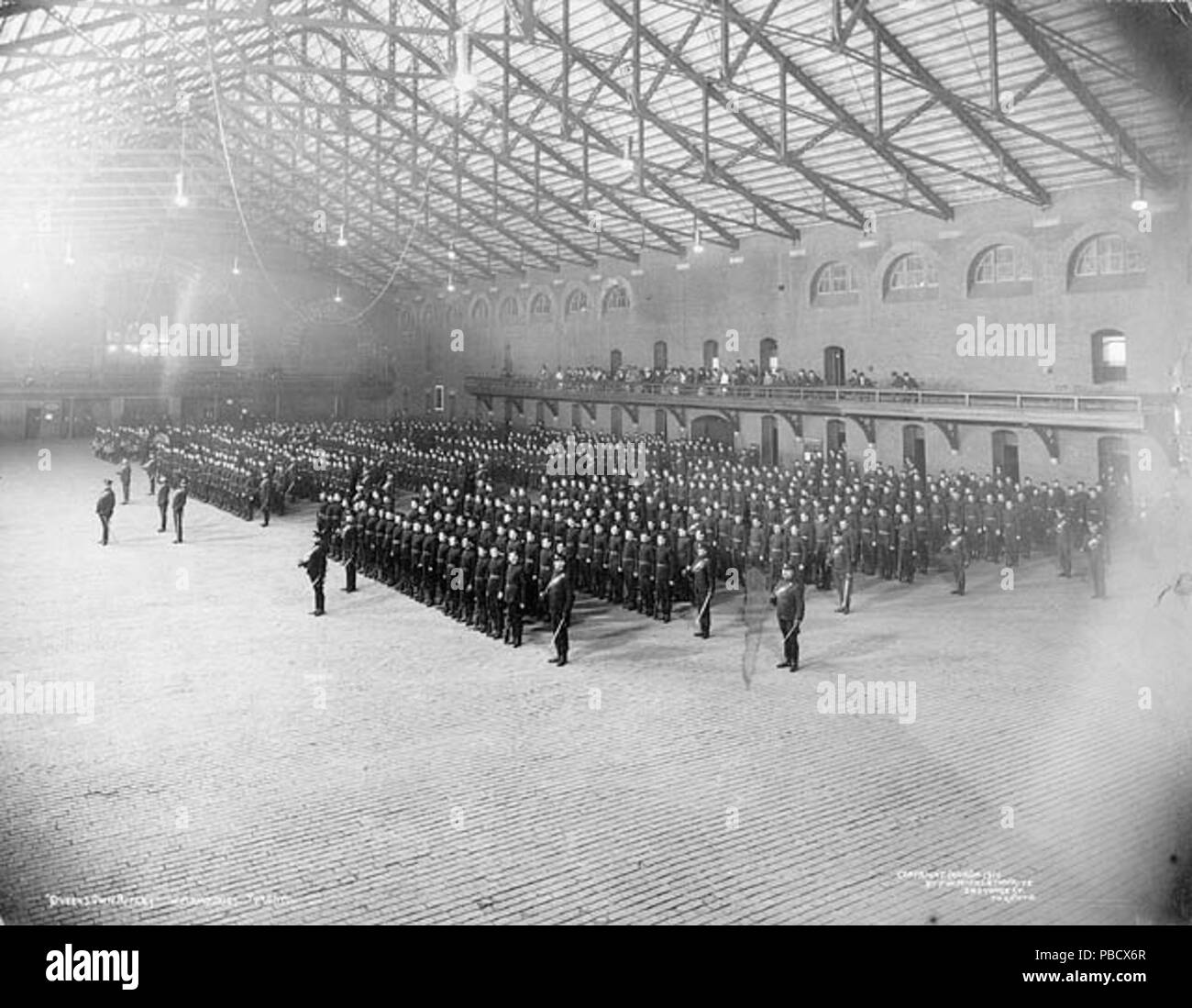 1239 Queen's Own Rifles in Armouries, Toronto Stock Photo - Alamy