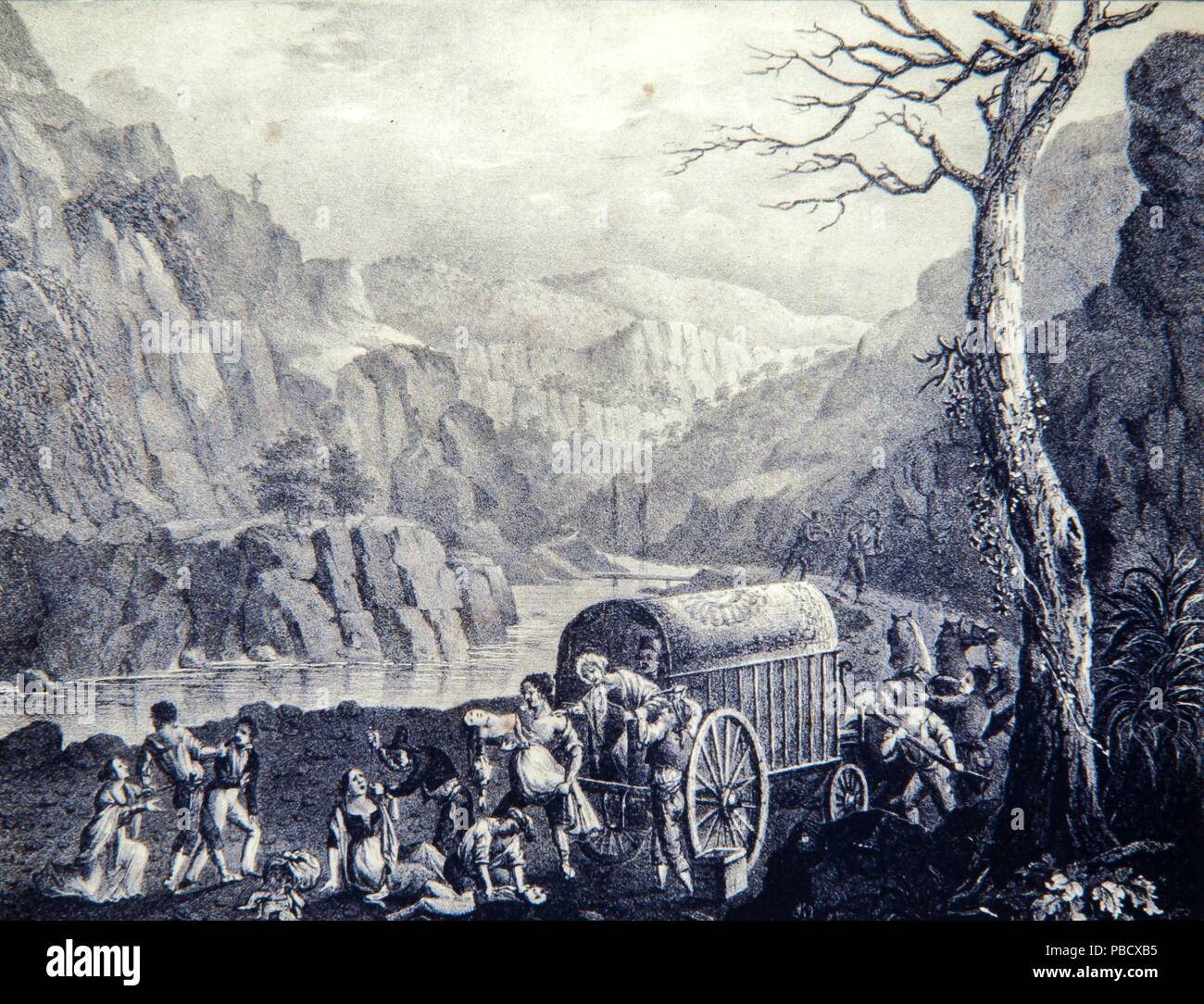 Grabado del siglo xviii xix hi-res stock photography and images - Alamy