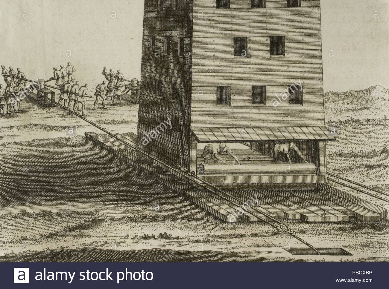Roman Siege Tower Stock Photos & Roman Siege Tower Stock Images - Alamy