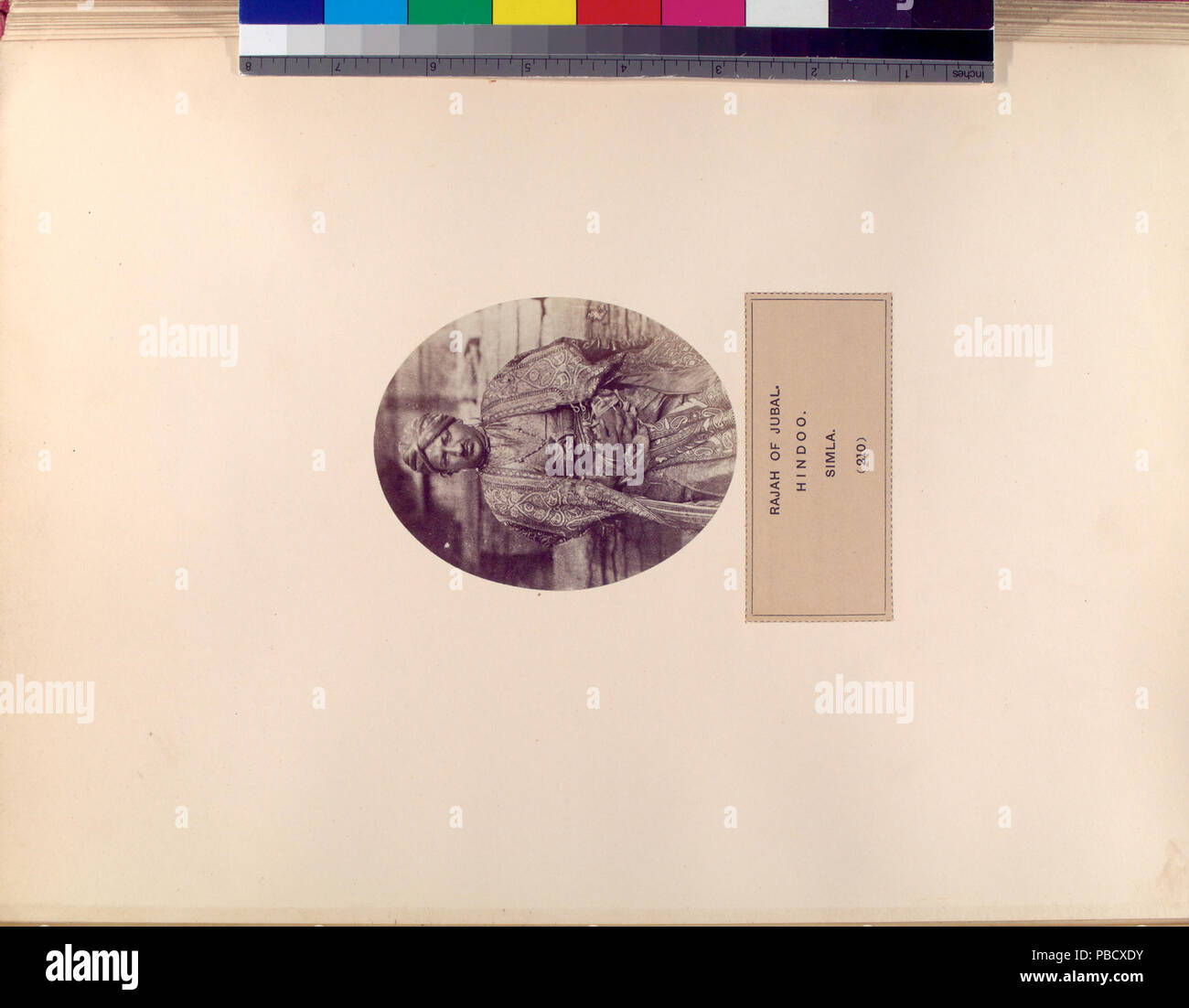 India simla 19th century hi-res stock photography and images - Alamy