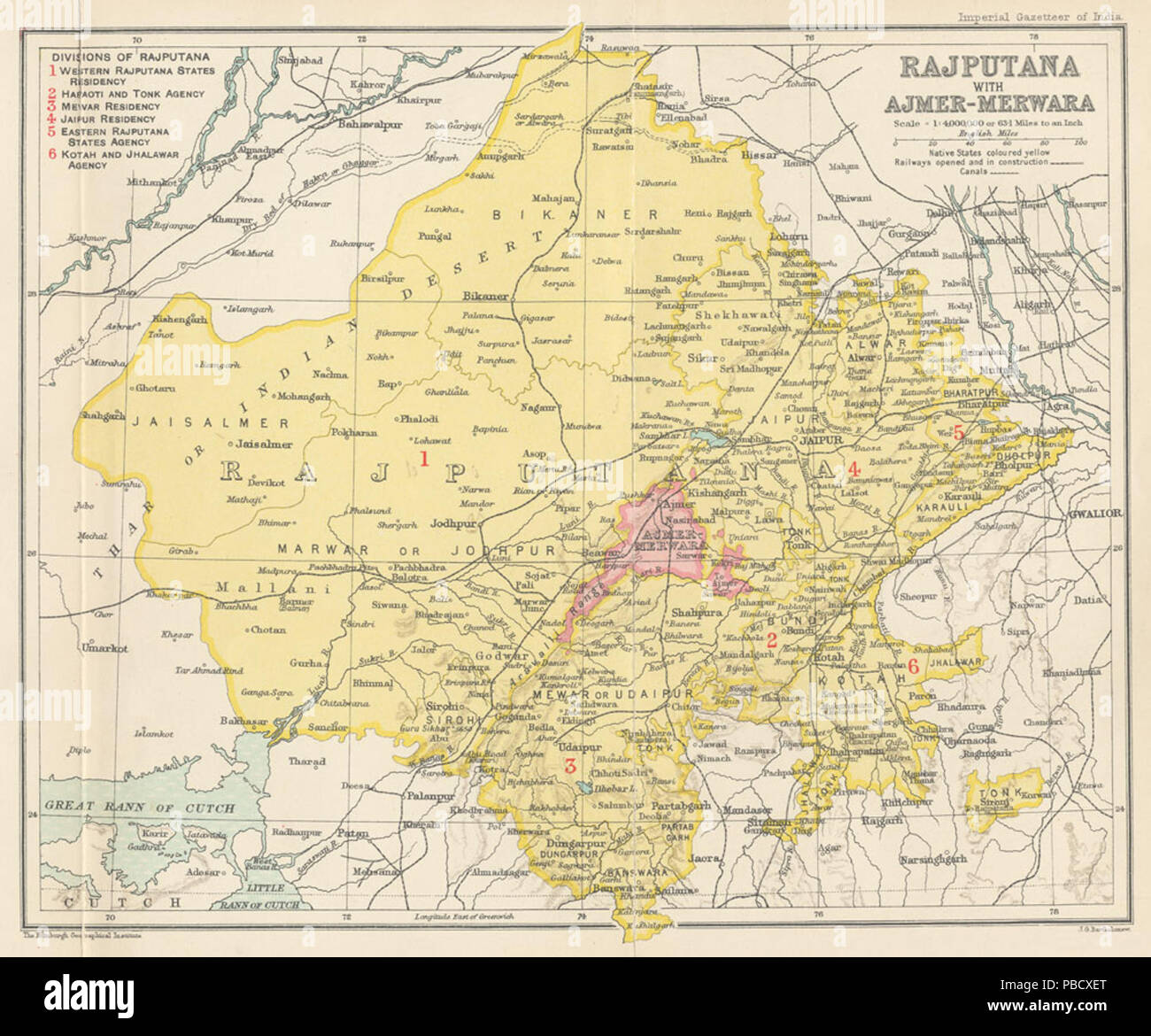 Rajputana hi-res stock photography and images - Alamy