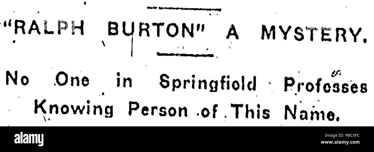 Ralph burton hi-res stock photography and images - Alamy