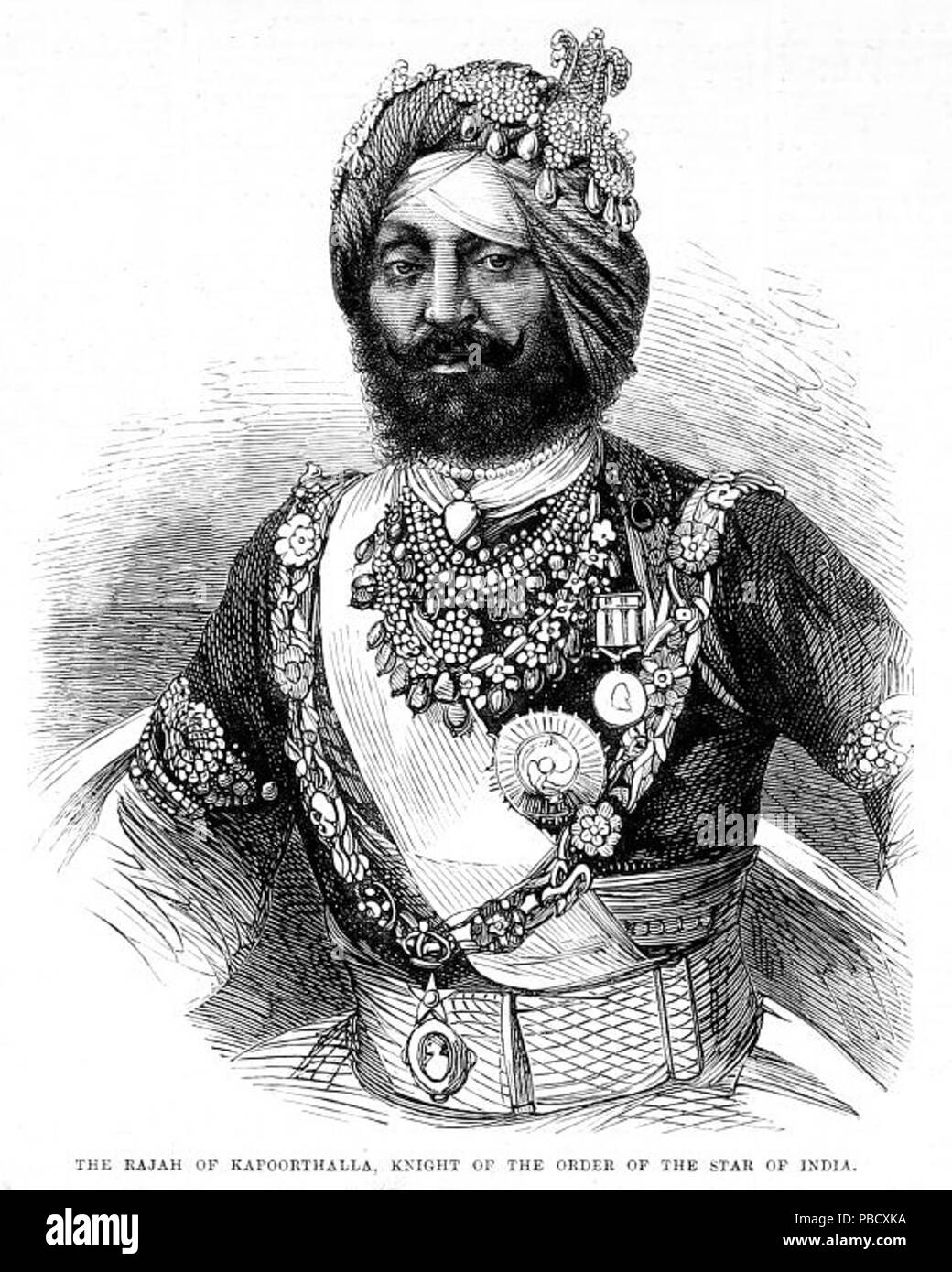 1245 Randhir Singh Kapurthala Stock Photo - Alamy