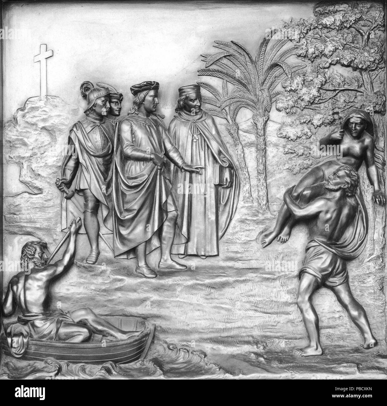 1245 Randolph Rogers - USCapitolDoors 1855–1861, Columbus's First ...