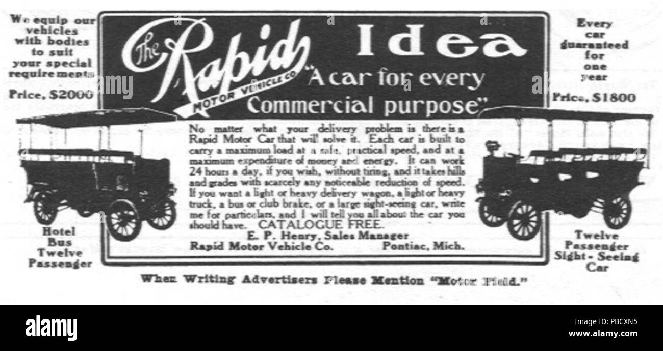 Automotive engineering company Black and White Stock Photos & Images ...