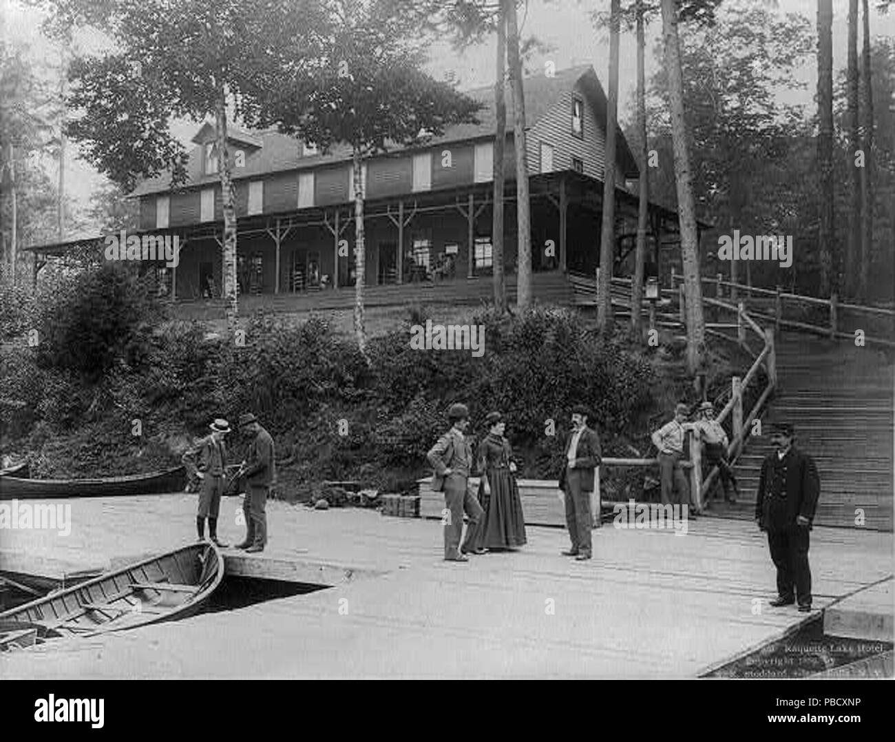 Raquette lake hotel hi-res stock photography and images - Alamy
