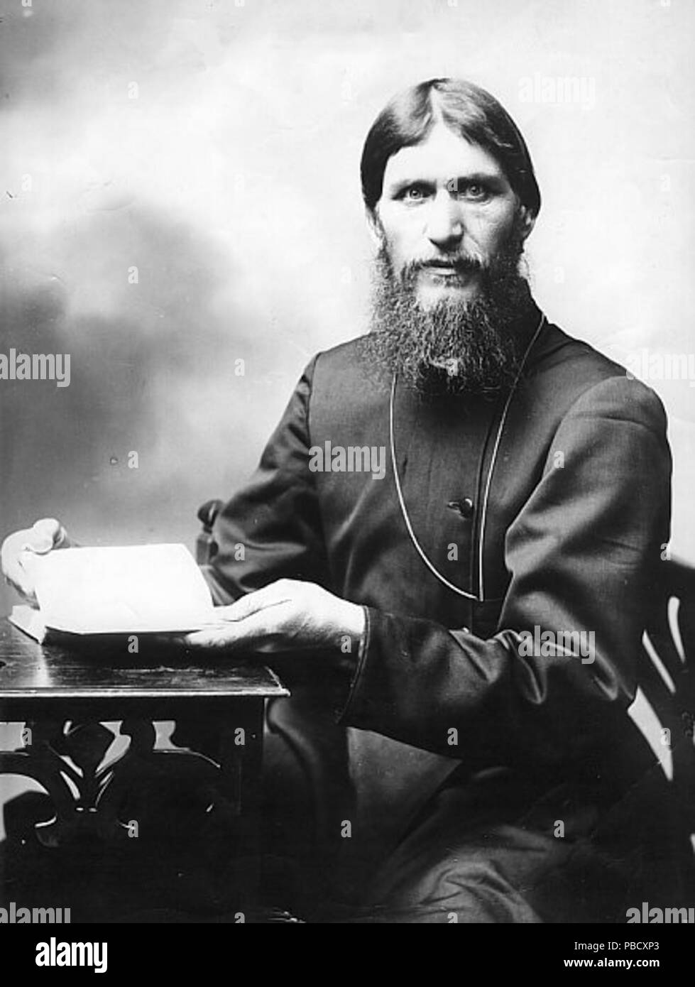 Rasputin said Black and White Stock Photos & Images - Alamy