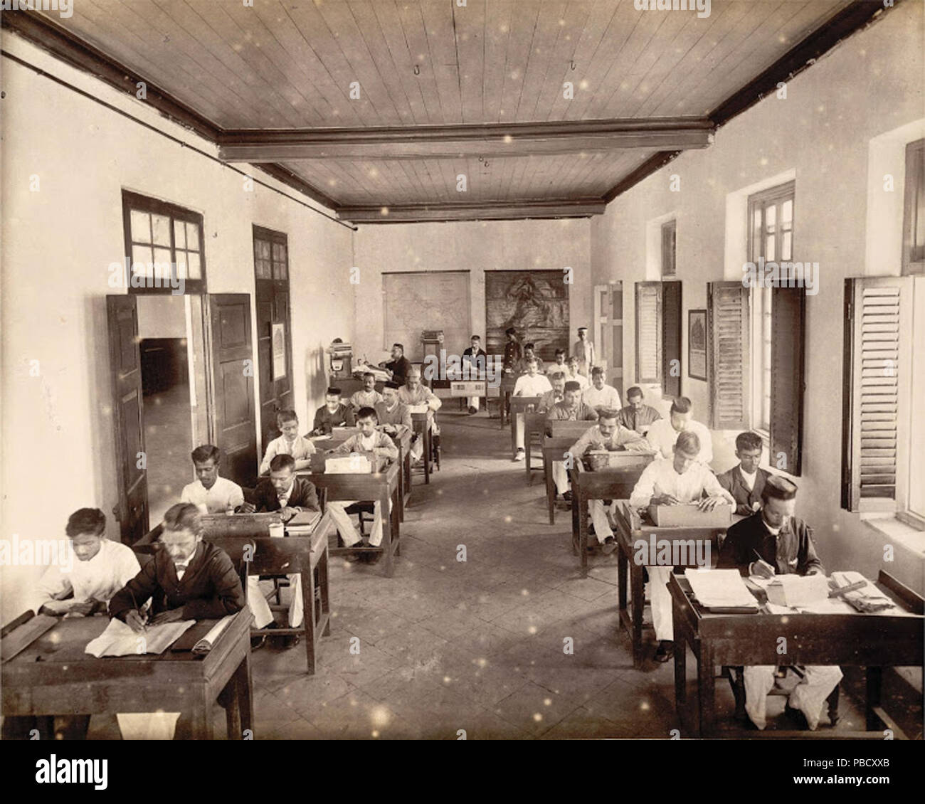 India office workspace hi-res stock photography and images - Alamy