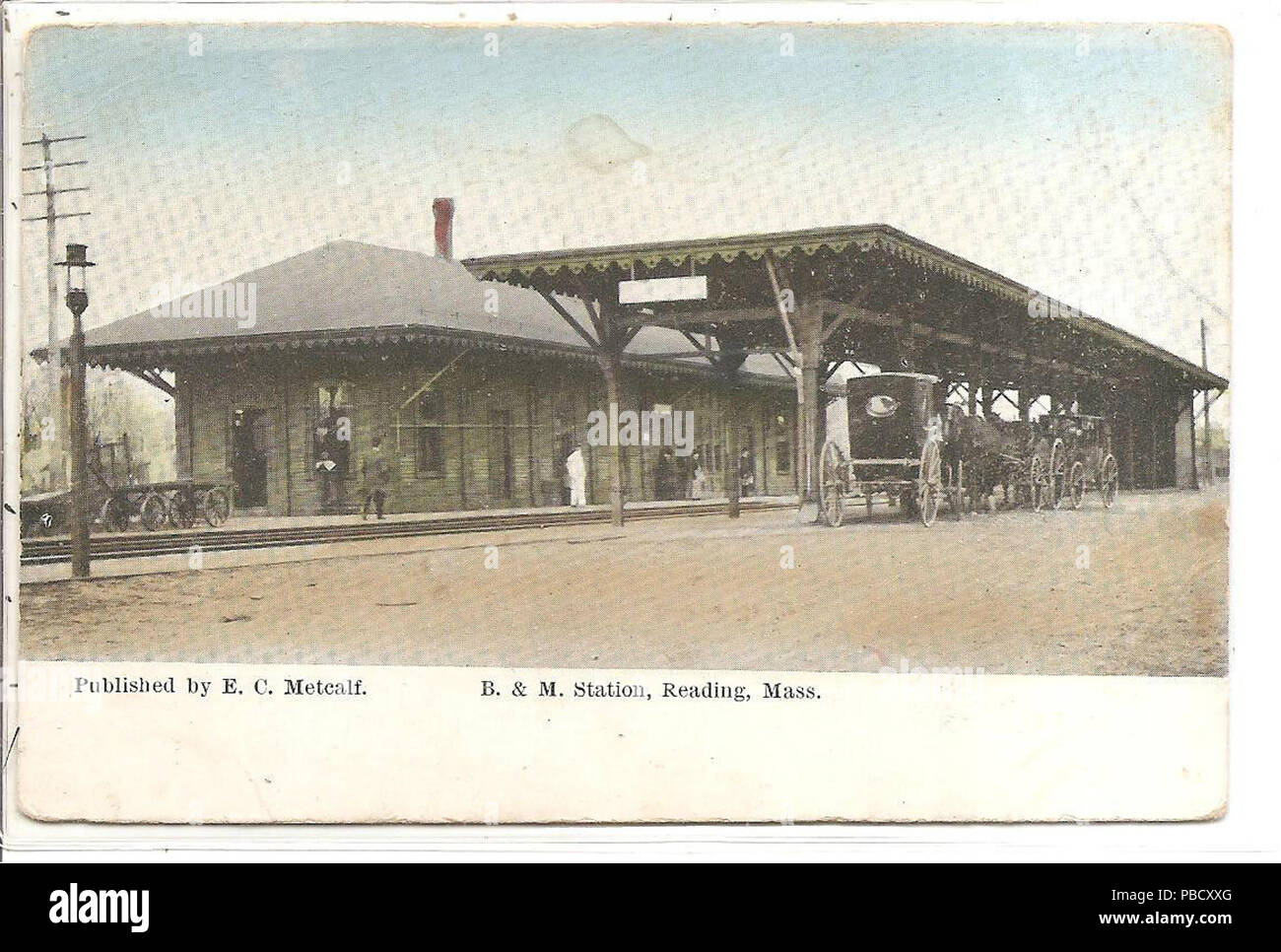 Postcard hi-res stock photography and images - Alamy