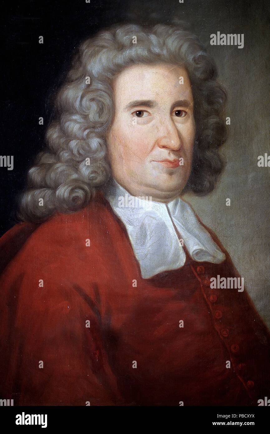 ALBERONI, GIULIO . POLITICO ESPAÑOL . 1664 - 1752. COPIA DE UN ANONIMO ...