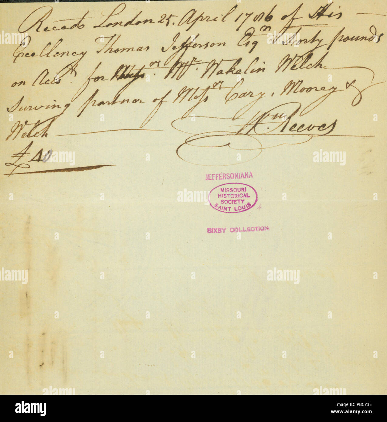 Thomas reeves hi-res stock photography and images - Alamy